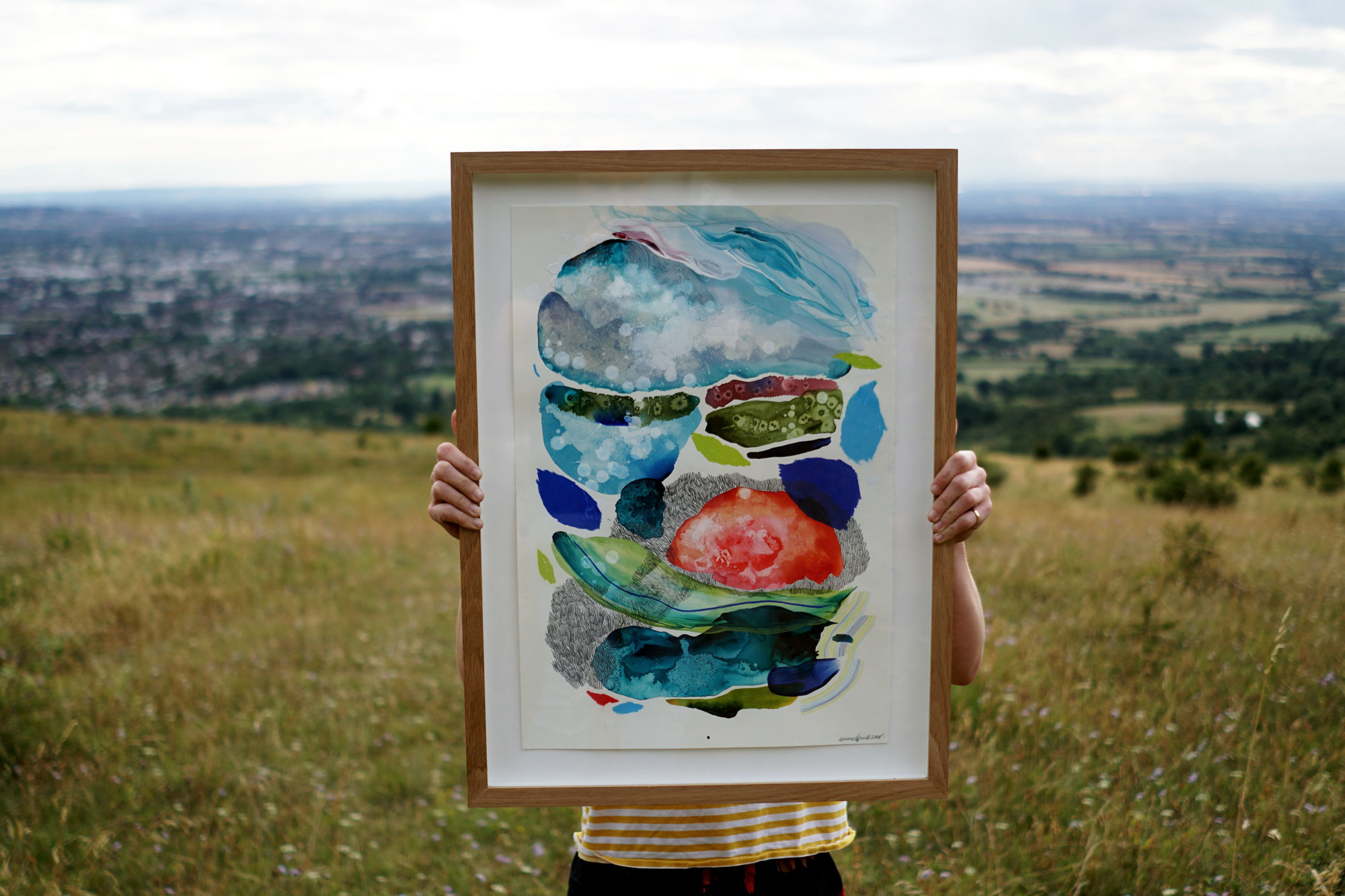 Paintings in Cheltenham: An Artist Exploring her Hometown - Blog - Emma ...