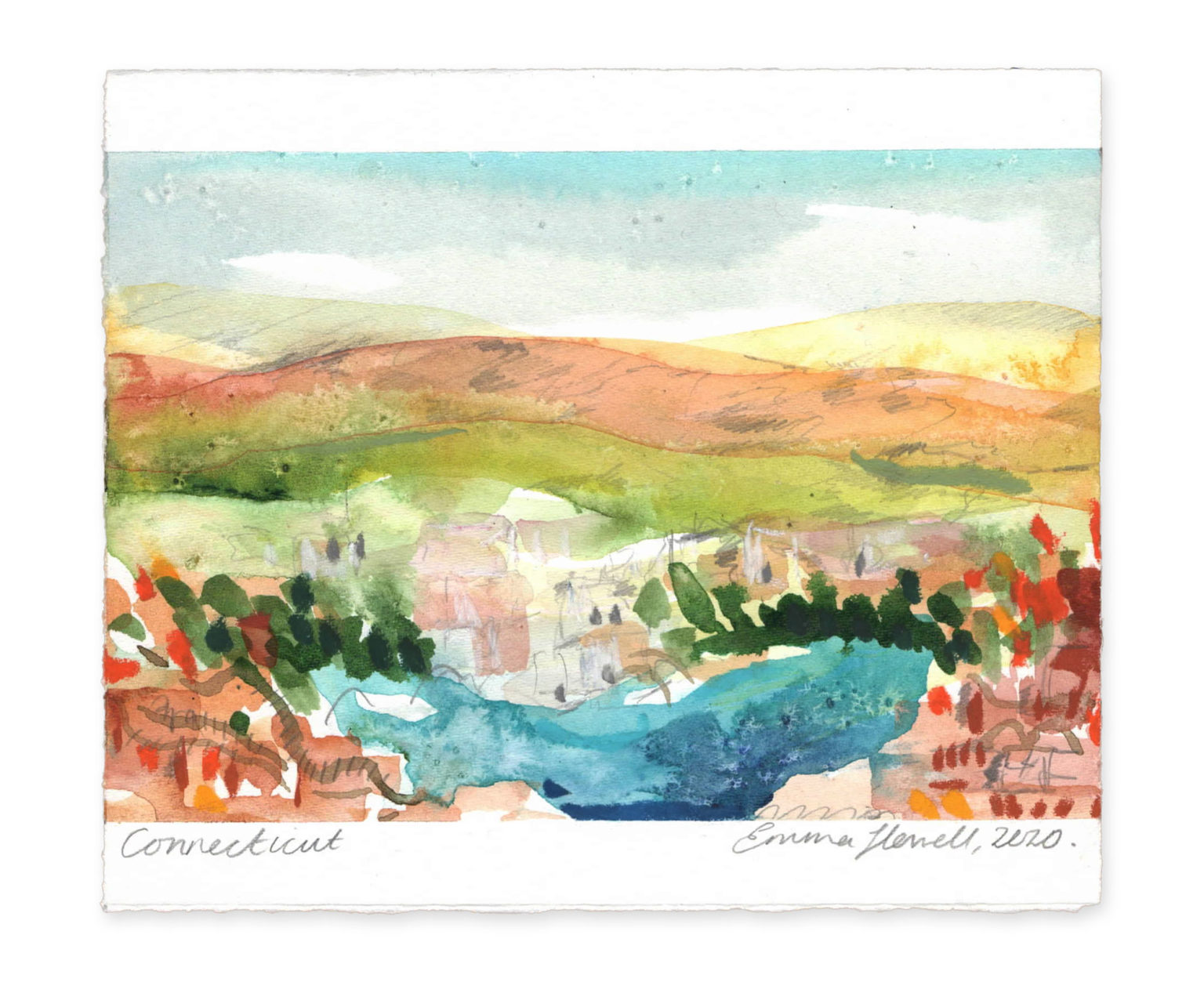 Travelling To America: An Art Collection To Visually Take You To All 50 ...