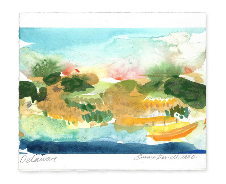 Travelling To America: An Art Collection To Visually Take You To All 50 ...