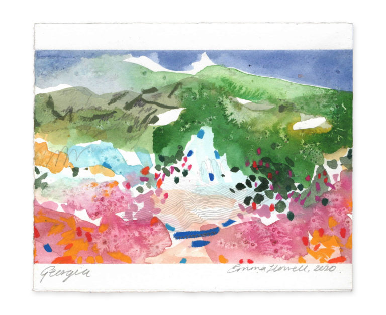 Travelling To America: An Art Collection To Visually Take You To All 50 ...