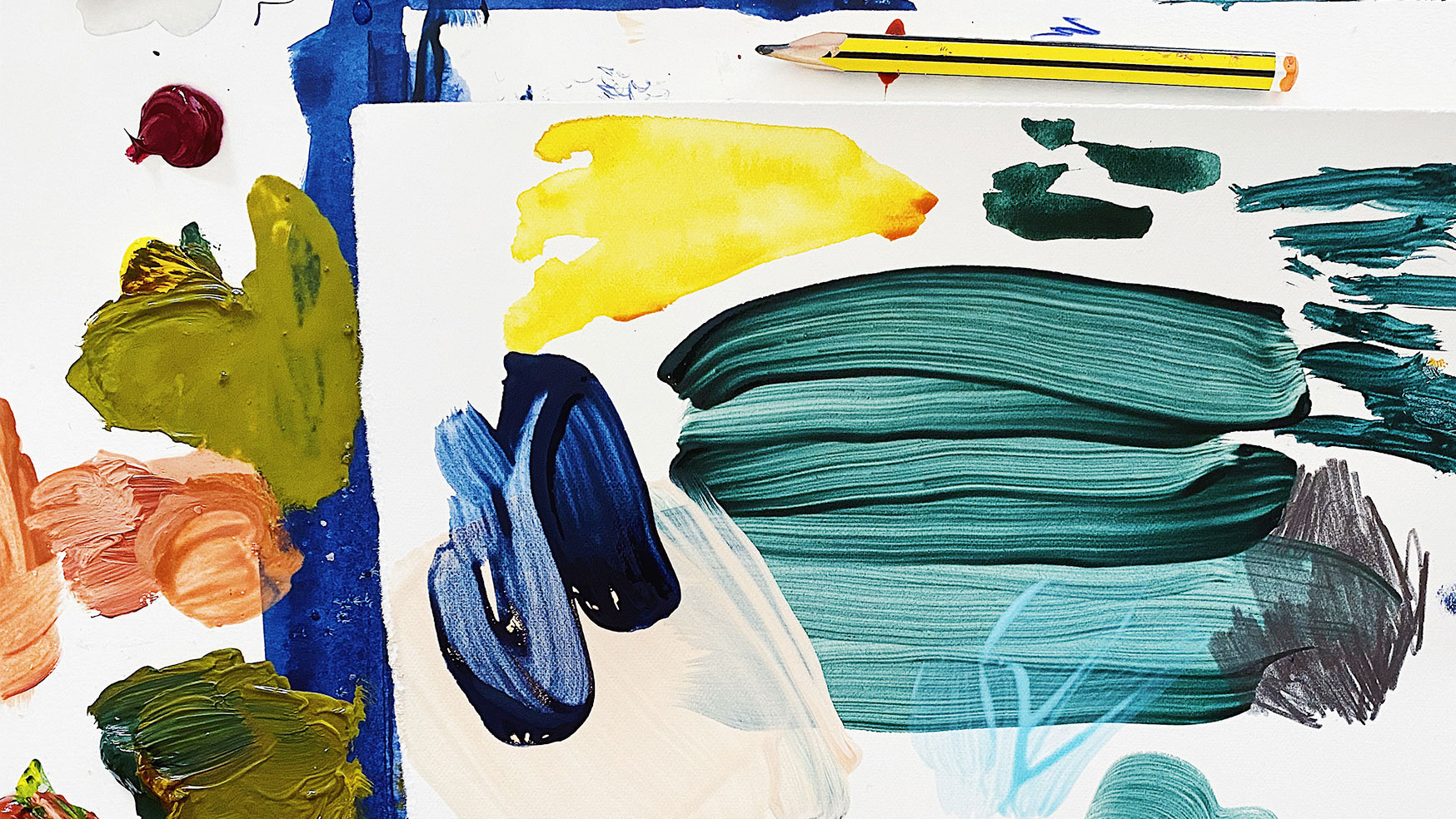 British Abstract Artist based in Gloucestershire - Emma Howell