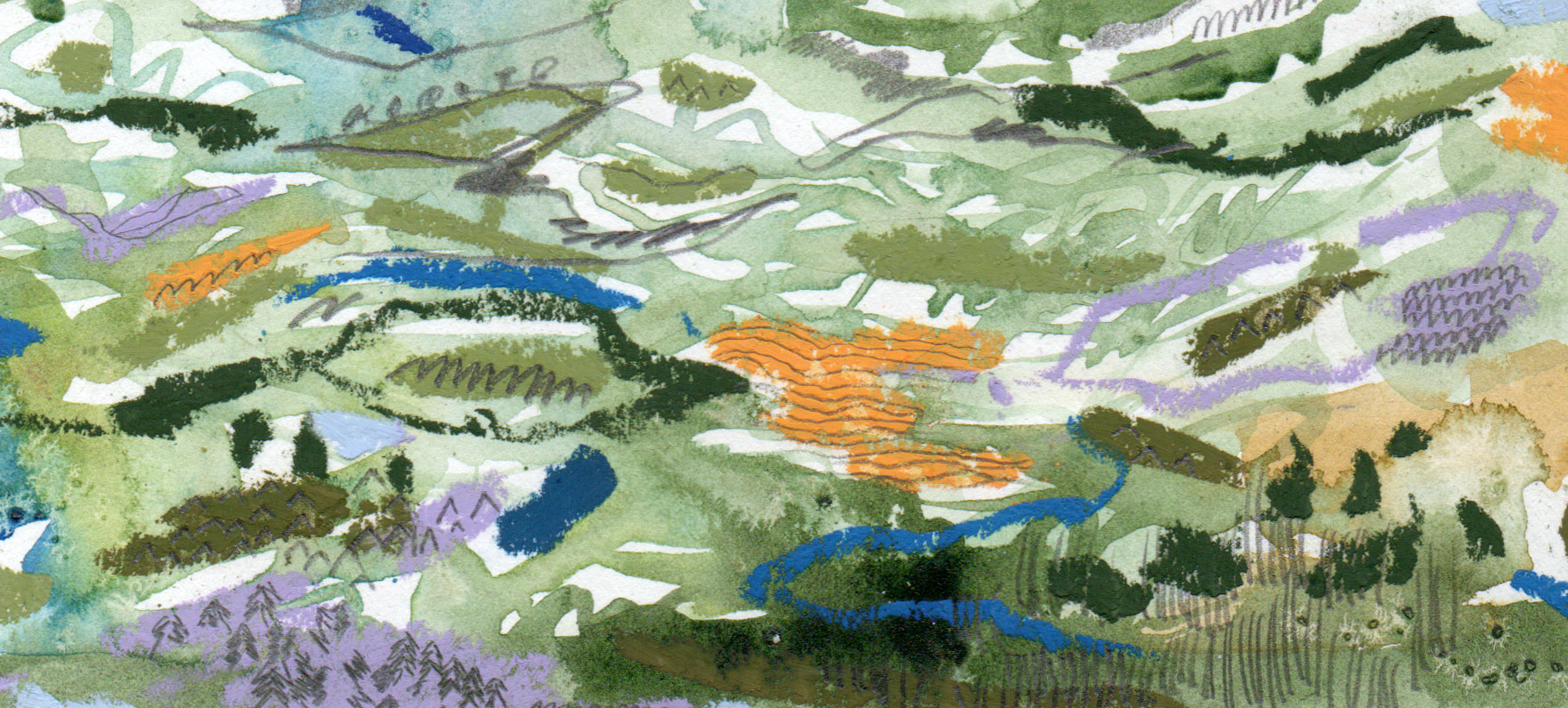 Emma Howell - British Abstract Artist based in Gloucestershire, UK