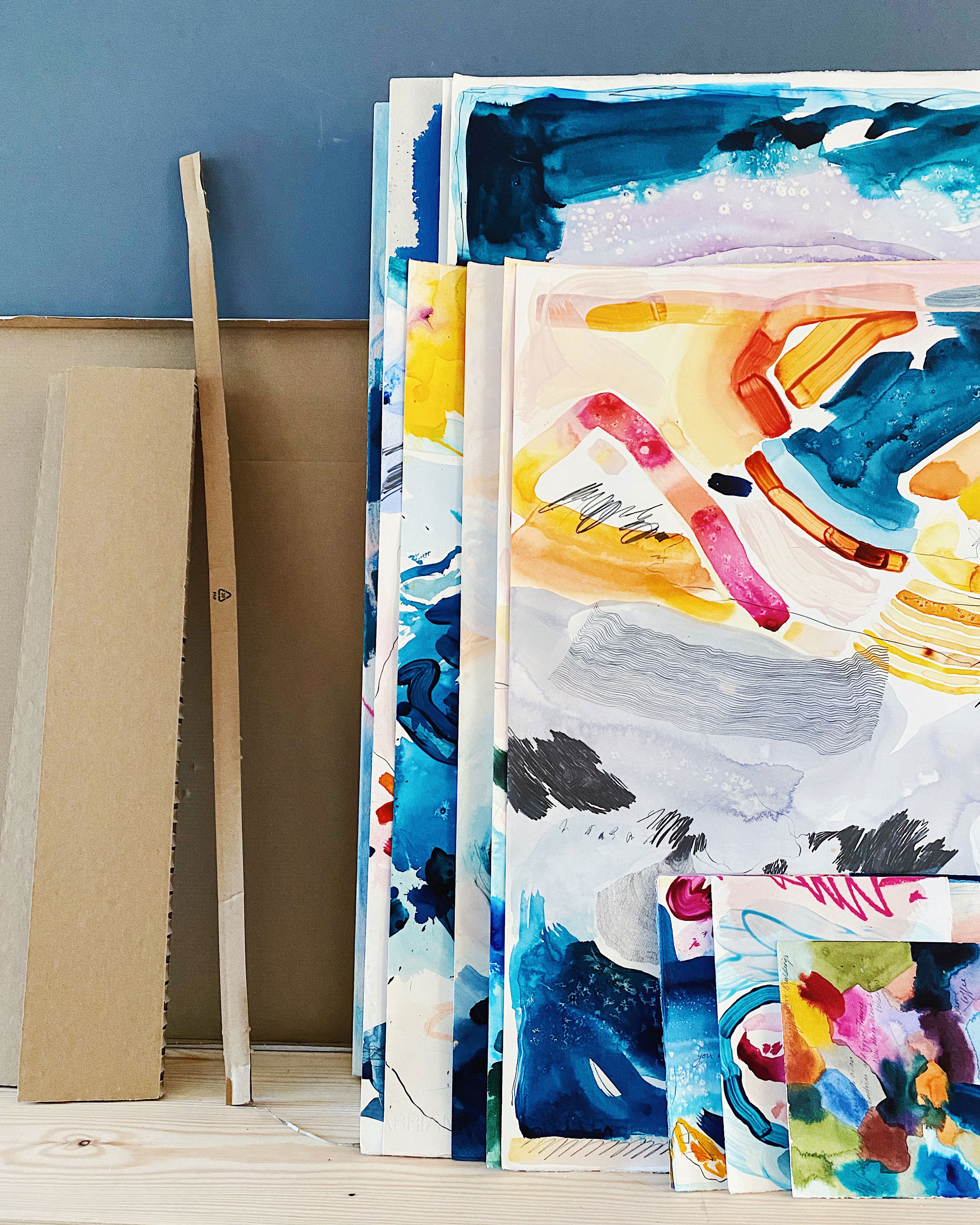 Collection Throwback: Four Years of Emma Howell Art - Blog - Emma Howell