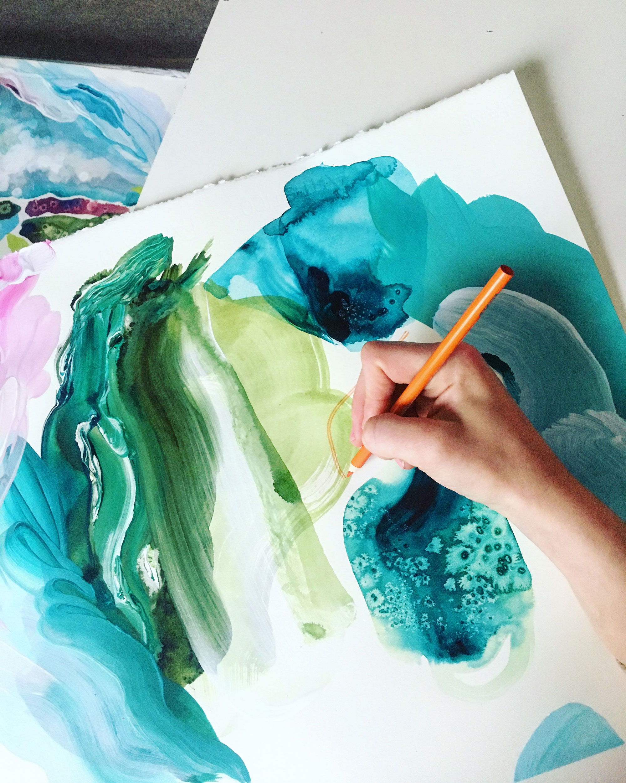 Collection Throwback: Four Years of Emma Howell Art - Blog - Emma Howell