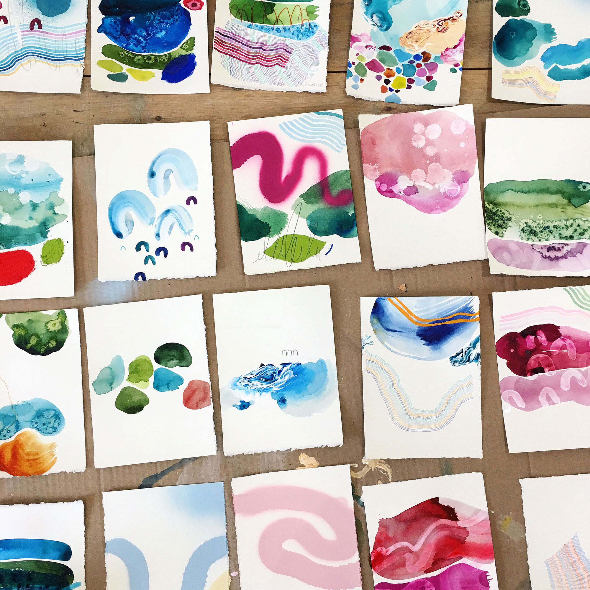 Collection Throwback: Four Years of Emma Howell Art - Blog - Emma Howell