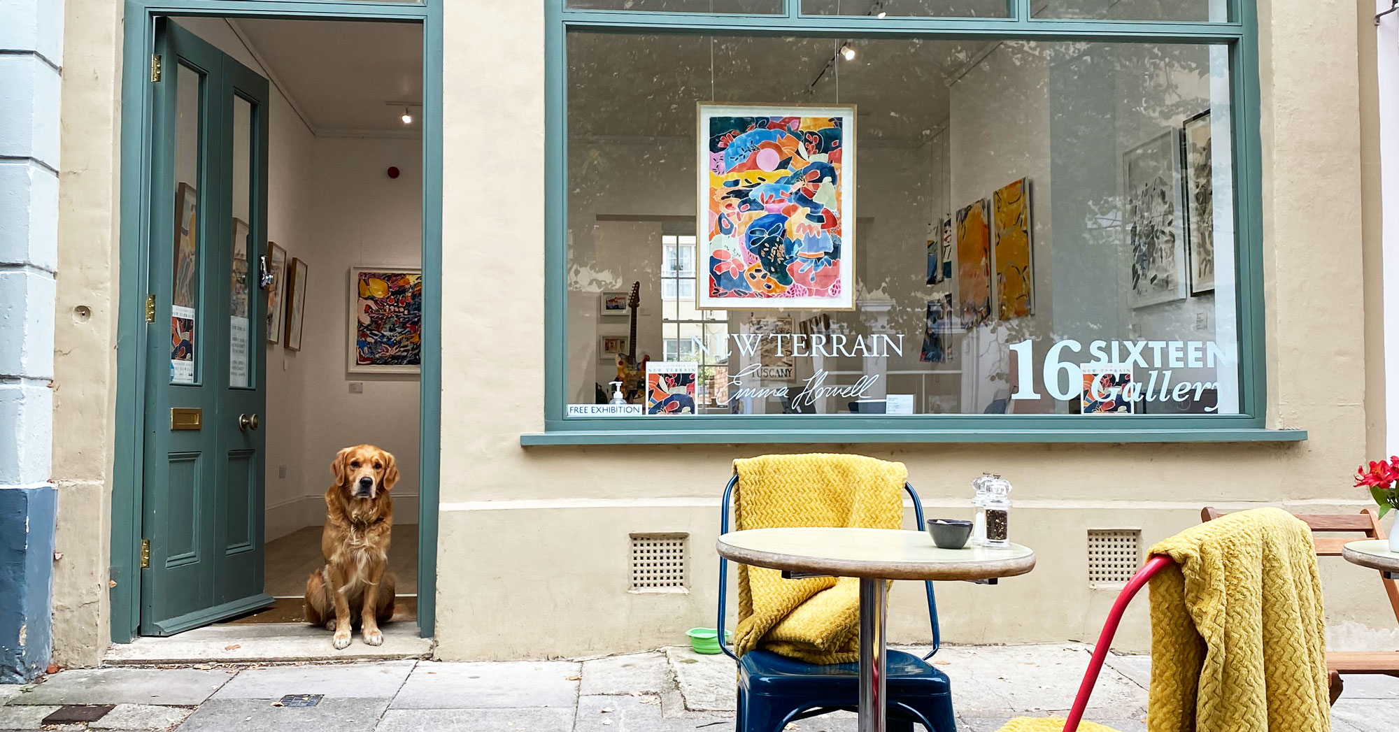 British Abstract Artist based in Gloucestershire - Emma Howell