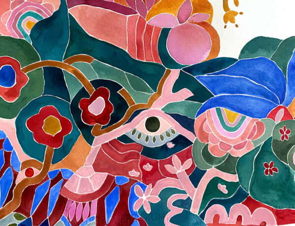 Emma Howell - British Abstract Artist based in Gloucestershire, UK