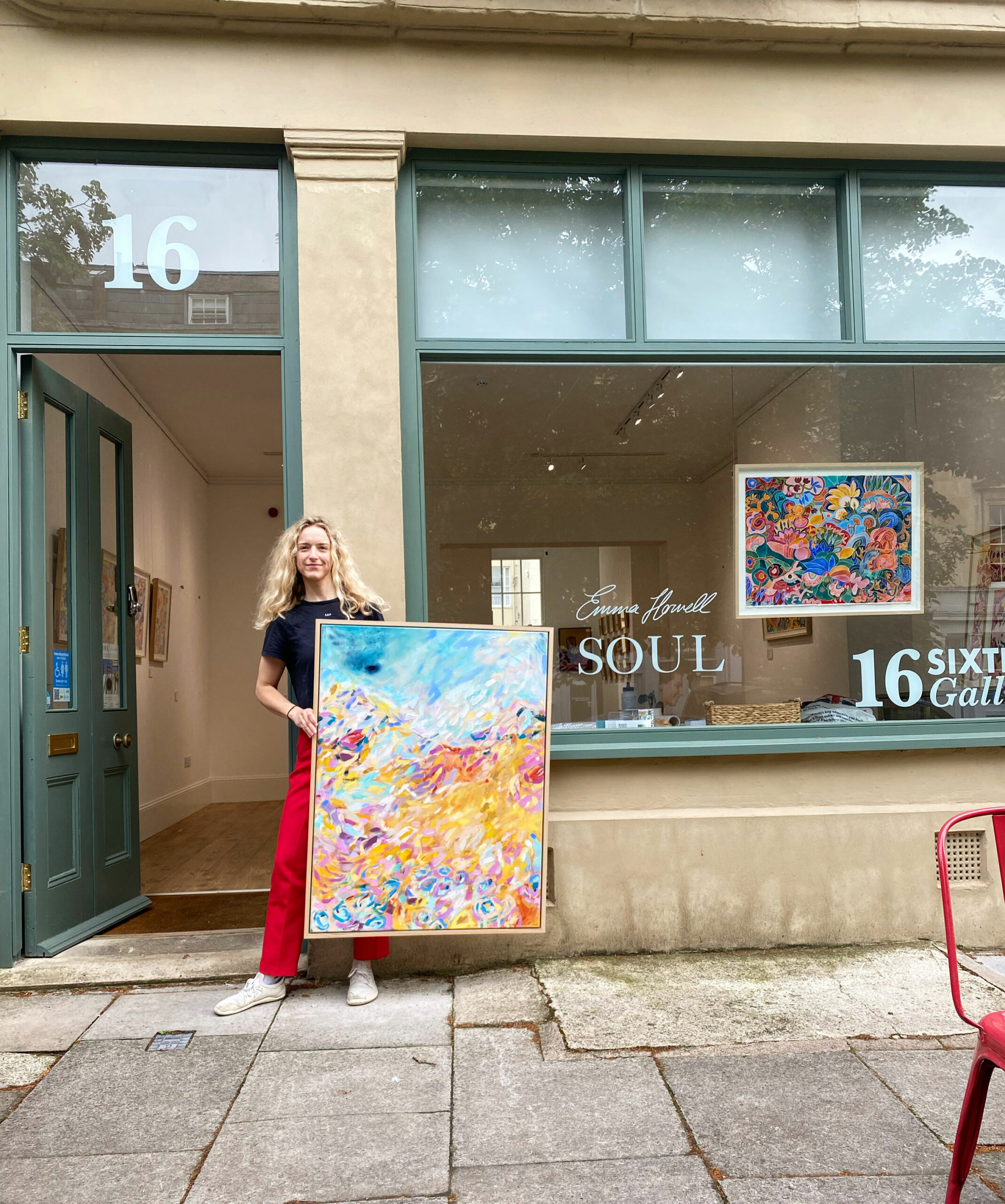 British Abstract Artist based in Gloucestershire - Emma Howell